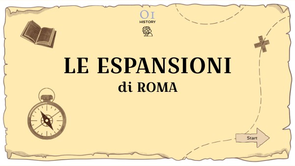 le espansioni romane | Genially