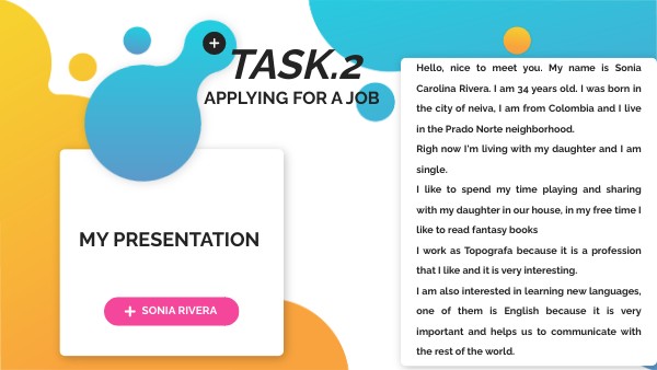 VIBRANT COMPARISON | Genially
