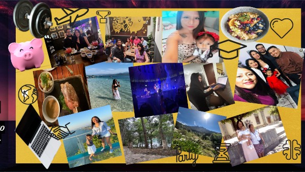 Collage. Mi proyecto de vida. | Genially