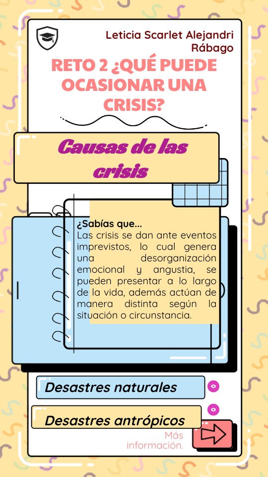R2. ¿Qué puede ocasionar una crisis? | Genially