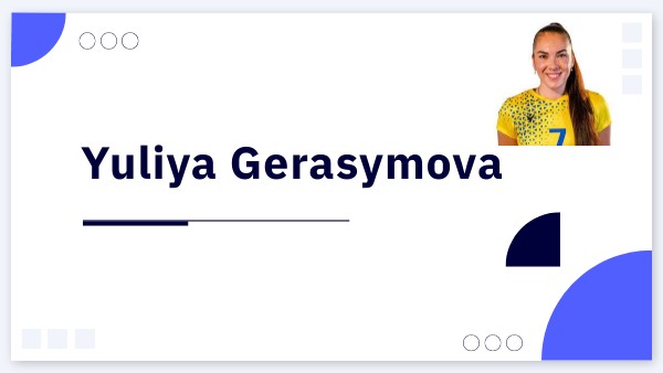 yuliya gerasimova | Genially