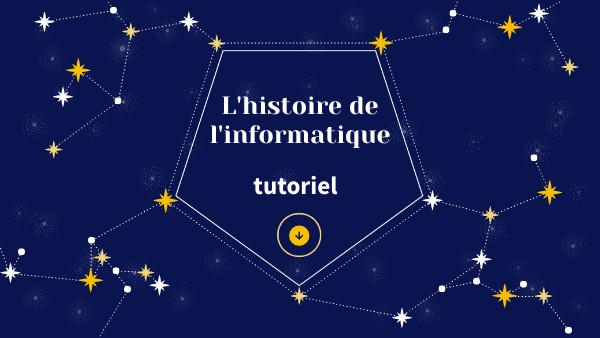 L'histoire de l'informatique | Genially