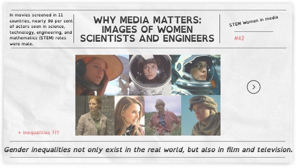 STEM WOMEN IN MOVIES | Genially