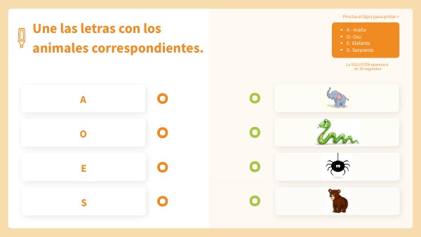 UNE LAS LETRAS | Genially