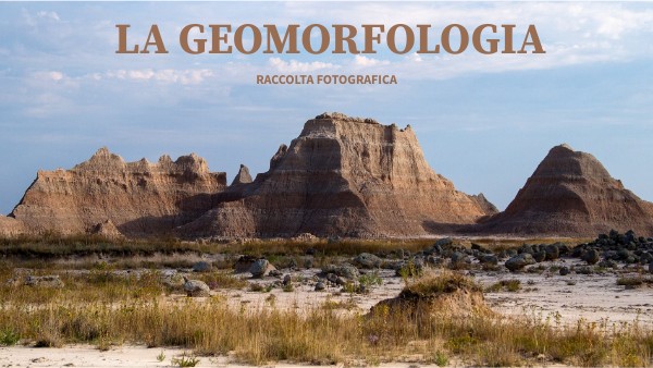 la geomorfologia | Genially