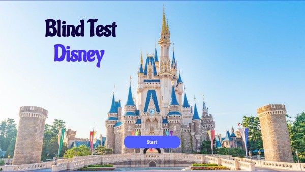 quiz Disney | Genially