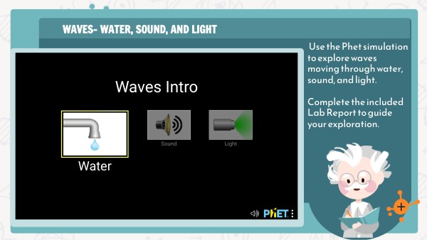 Module 4B Lesson 2: Waves