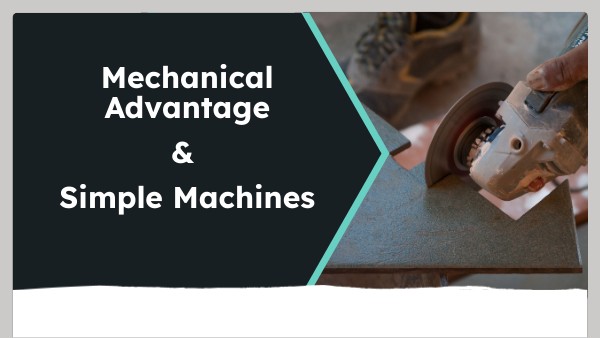 MA and Simple Machines | Genially