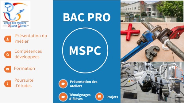 Copie - BAC MSPC | Genially