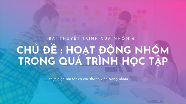 GRADIENT PRESENTATION | Genially