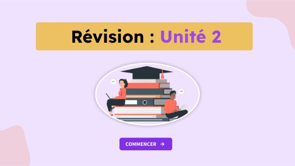 Révision_Unité2_Niveau1 | Genially