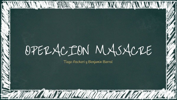 PRESENTACIÓN PIZARRA