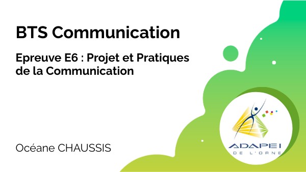 PROJET E5 | Genially