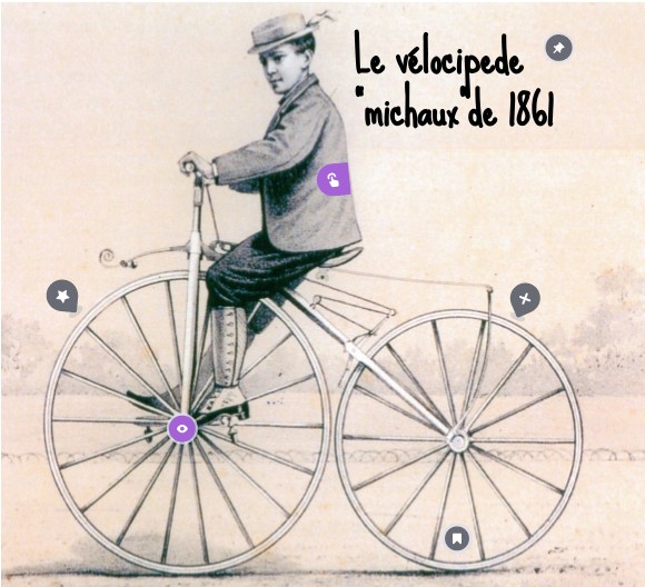 le vélocipède