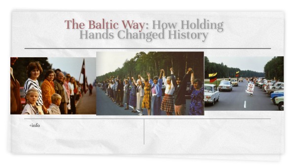 The Baltic Way | Genially