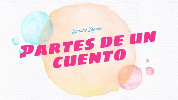 Partes de un cuento | Genially
