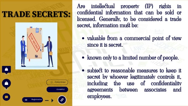 TRADE SECRETS | Genially