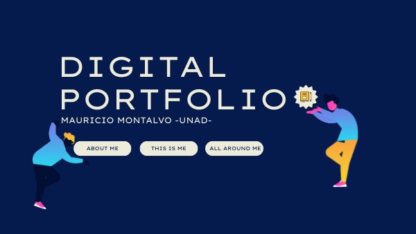 Acquisition portfolio of the foreign language English | Genially