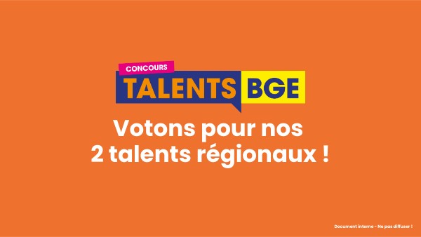 Concours Talents - Les candidats 2024 | Genially