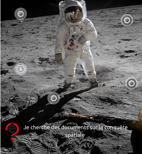 Je cherche des documents sur la conquête spatiale | Genially