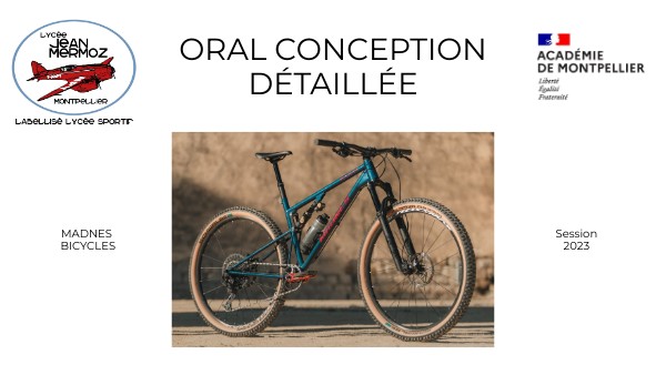 Oral conception détaillée | Genially
