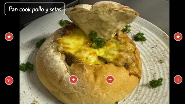 PAN COOK POLLO Y SETAS | Genially