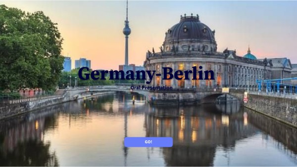 Germany, Berlin