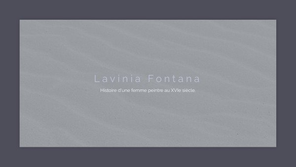 Lavinia Fontana philo. | Genially