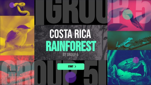 costa rica rainforest | Genially