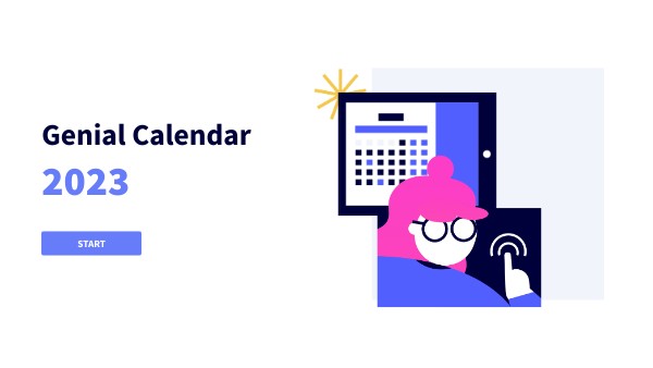 GENIAL CALENDAR