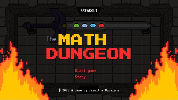 Math Breakout room