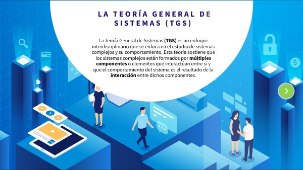 1.4 La Teoría General de Sistemas (TGS) | Genially