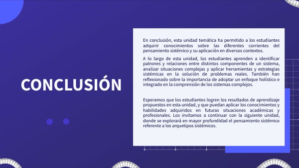 CONCLUSIÓN | Genially