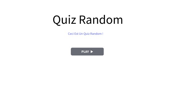 Quiz Random