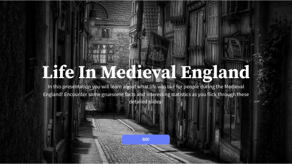 Life In Medieval England