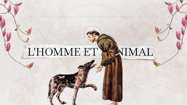 l'homme et l'animal