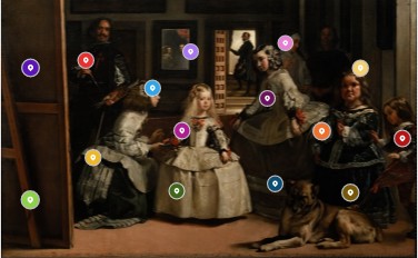 Actividad Las meninas de Diego Velázquez | Genially