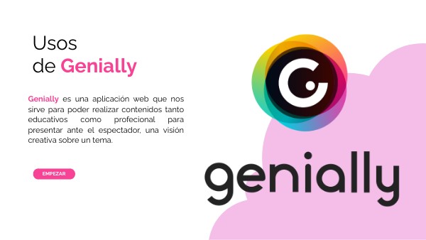 Usos de Genially Ana Morales Muñoz