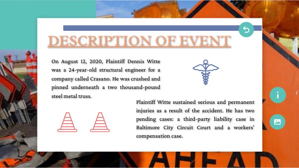 description of events | Genially