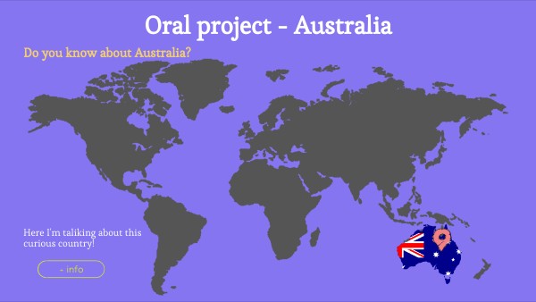 ORAL PROJECT AUSTRALIA