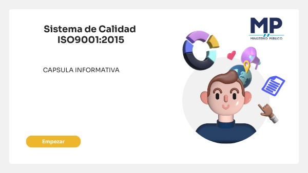 COMITÉ DE GESTION DE LA CALIDAD ISO9001:2015
