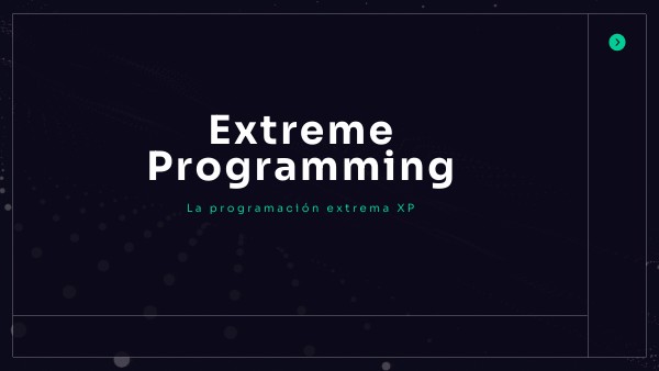 EXTREME PROGGRAMING