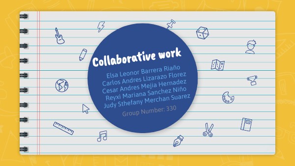 Collaborative work | Genially