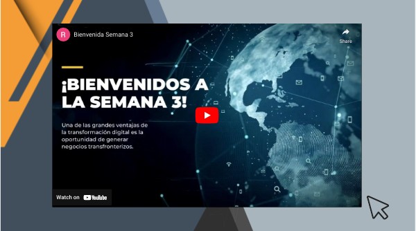 Bienvenida Semana 3 | Genially