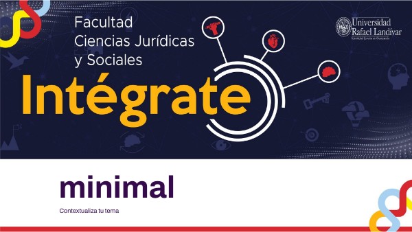 PRESENTACIÓN Integrate