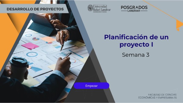 3.Planificación de un proyecto I | Genially