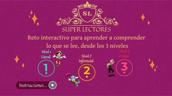 Super Lectores | Genially