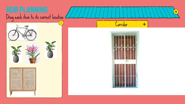 HDB planning activity | Genially