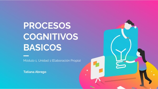 PROCESOS COGNITIVOS BASICOS HMTA | Genially