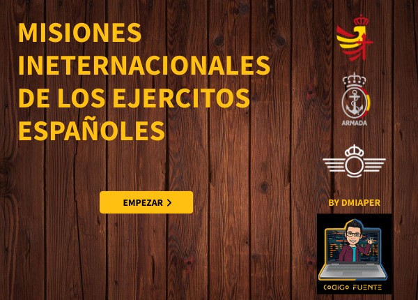 misiones en el extranjero | Genially